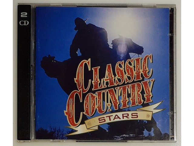 Various – Classic Country Stars (2 CD)