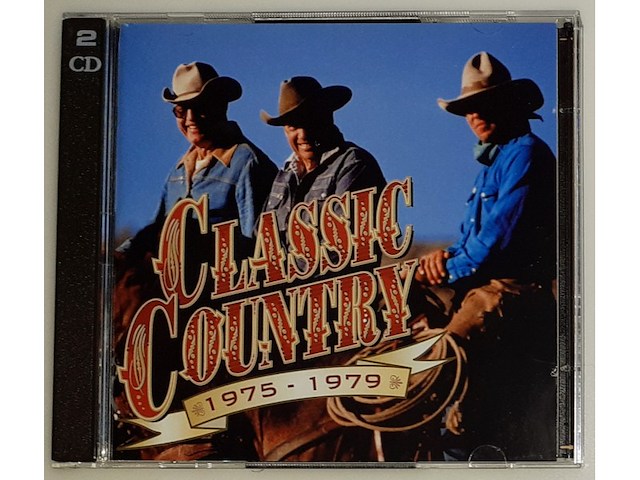 Various – Classic Country 1975-1979 (2 CD)