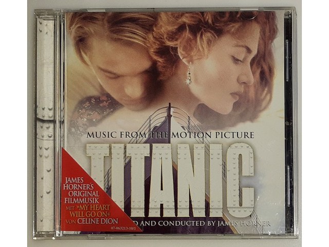 James Horner – Titanic (Music From The Motion Picture)