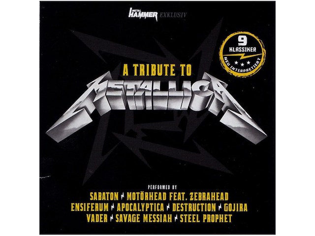 Various – A Tribute To Metallica (CD)
