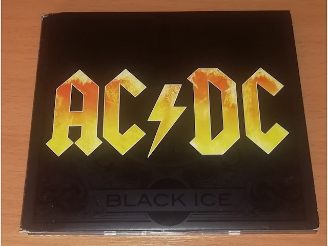 AC/DC – Black Ice (CD)