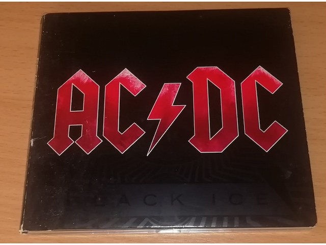 AC/DC – Black Ice (CD)