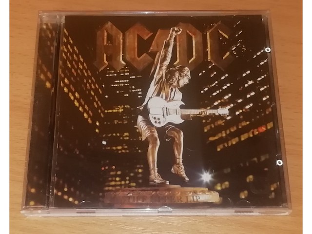 AC/DC – Stiff Upper Lip (CD)