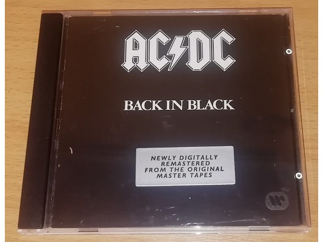AC/DC – Back In Black (CD)