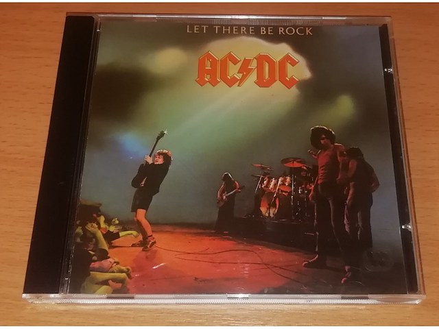 AC/DC – Let There Be Rock (CD)