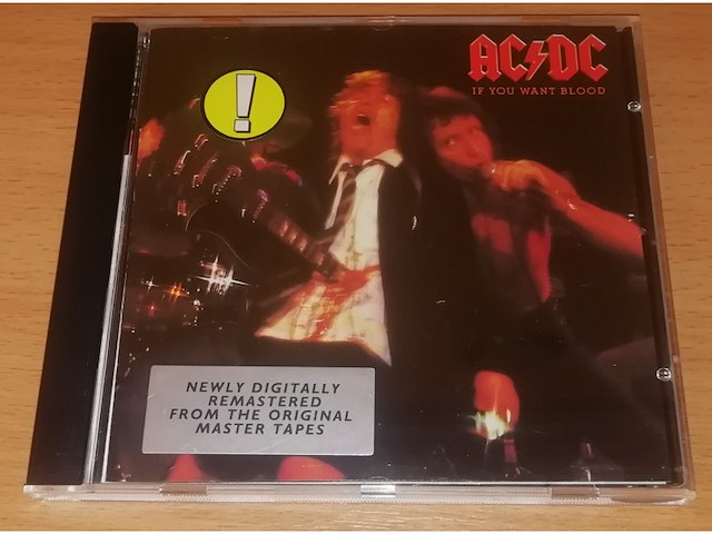 AC/DC – If You Want Blood You`ve Got It (CD)