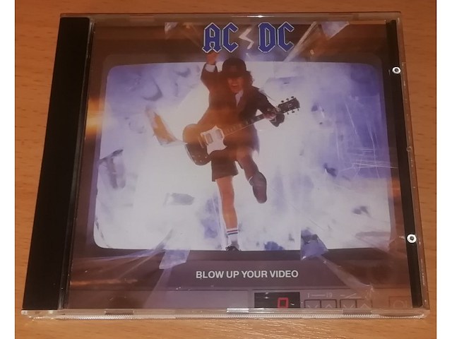 AC/DC – Blow Up Your Video  (CD)