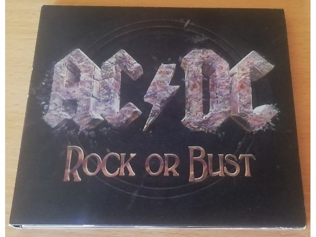 AC/DC ‎– Rock Or Bust (CD)
