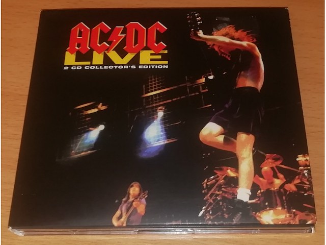 AC/DC – Live (2CD), Collector`s Edition