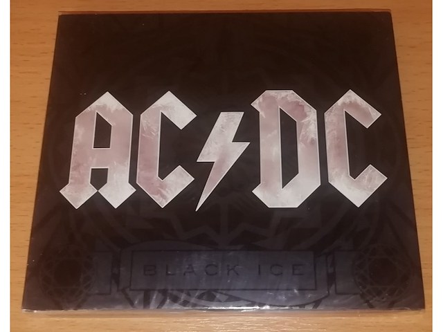 AC/DC – Black Ice (CD), NOVO U CELOFANU !!!!