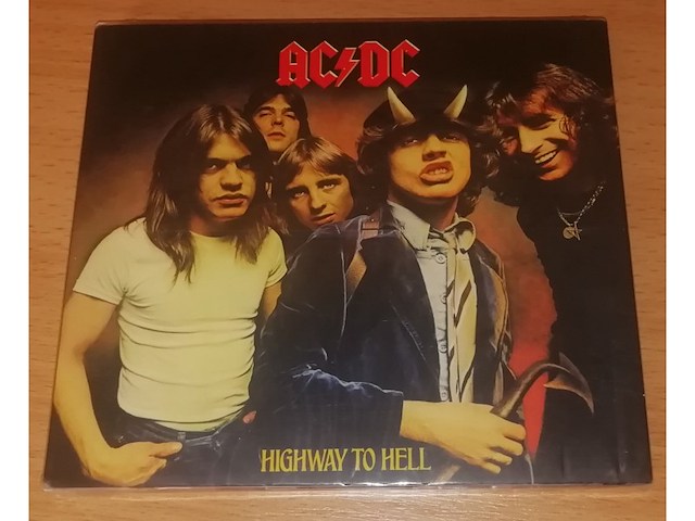 AC/DC – Highway To Hell (CD), NOVO U CELOFANU !!