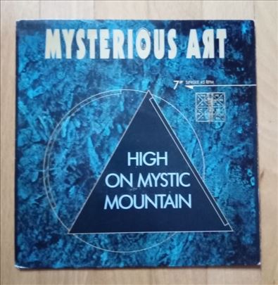 Mysterious Art-Single (Synth-Pop) (Germany Press)