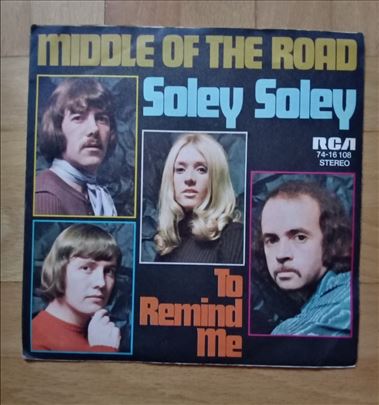 Middle Of The Road-Soley, Soley (Single) (Germany)