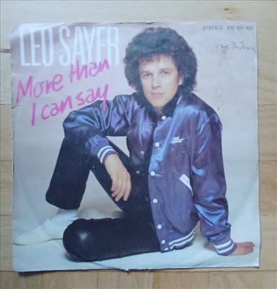 Leo Sayer-More Then I Can Say (Single) (Germany)