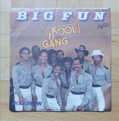 Kool And The Gang-No Fun (Single) (Germany)