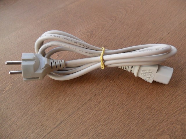 Strujni kabl za napajanje kompjuter, monitor, štampač
