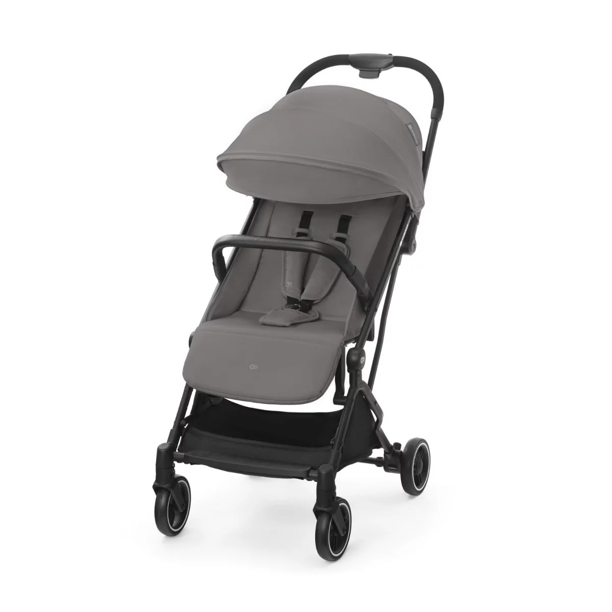 Kišobran kolica za bebe Kinderkraft INDY2 cozy grey