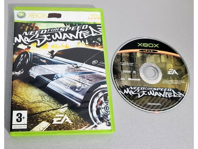Need for Speed Most Wanted   XBOX Classic