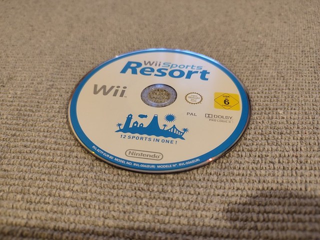 Nintendo Wii - Wii SPORTS resort