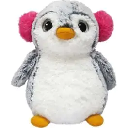 Plišana igračka pingvin sa crvenim ušima 23cm