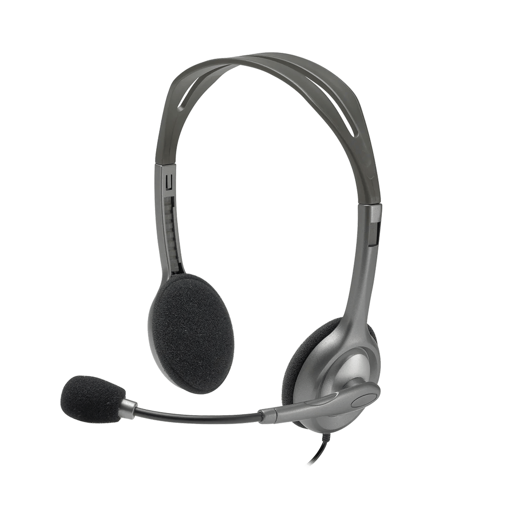 LOGITECH H110 Stereo Headset - 981-000271