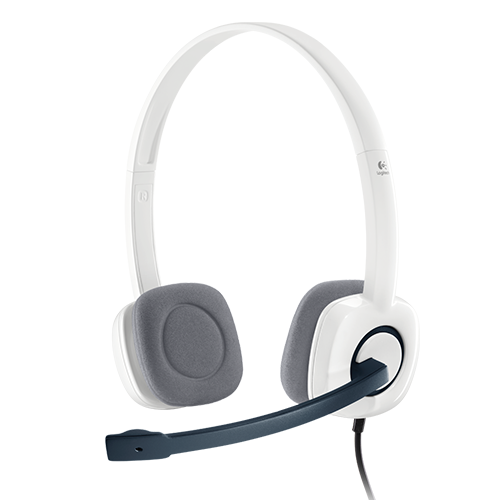 LOGITECH H150 slušalice sa mikrofonom (Cloud White) - 981-000350