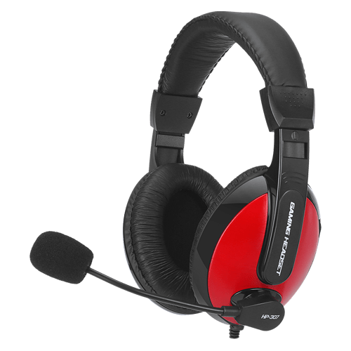 XTRIKE Gejmerske slušalice HP-307 (Crna/Crvena)