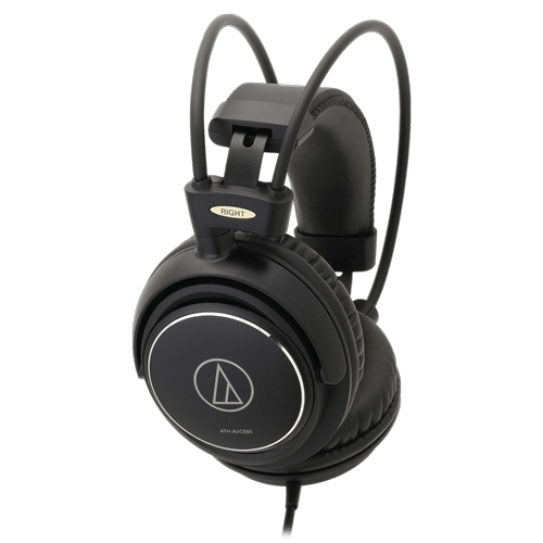 AUDIO-TECHNICA Žične slušalice ATH-AVC500 (Crne)