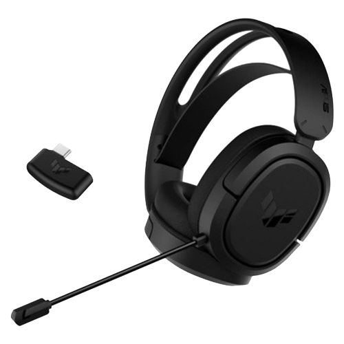 ASUS Bežične gejmerske slušalice TUF Gaming H1 Wireless (Crna) 90YH0391-B3UA00