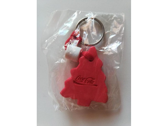 NOVO Coca Cola privezak za kljuceve