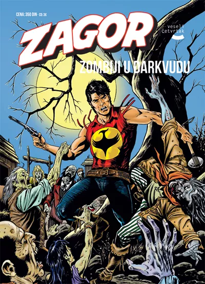 Veseli Četvrtak Zagor 195 - Zombiji u Darkvudu