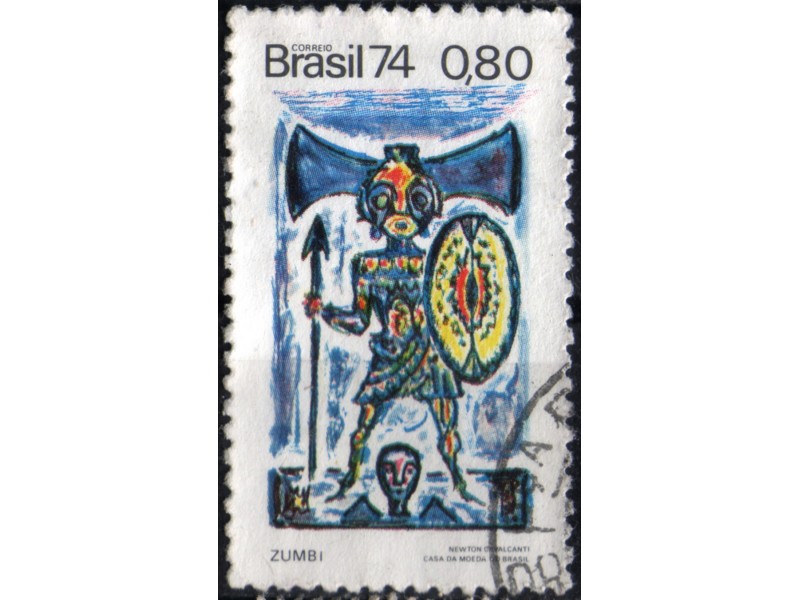 kt544v 28.feb1974 BrasilC Mi1421(-o-)1/5