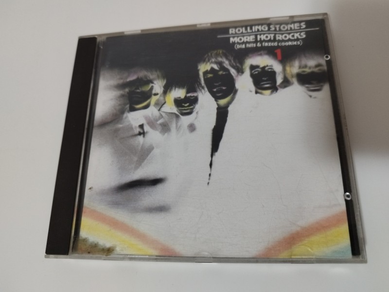 The Rolling Stones More hot rocka Original 1987