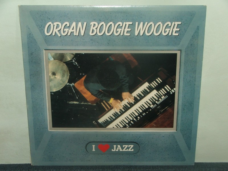 Various - Organ Boogie Woogie