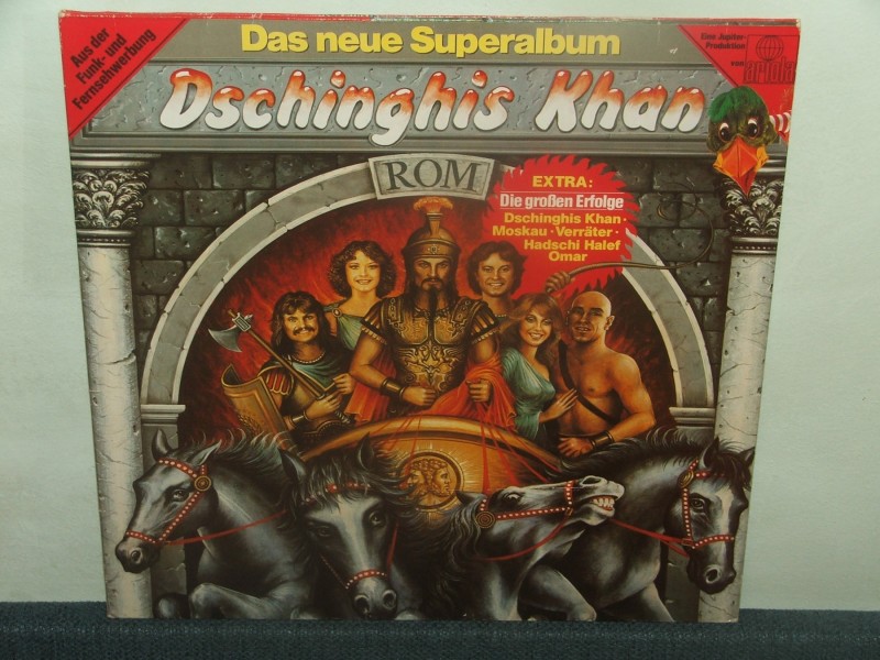 Dschinghis Khan - Rom