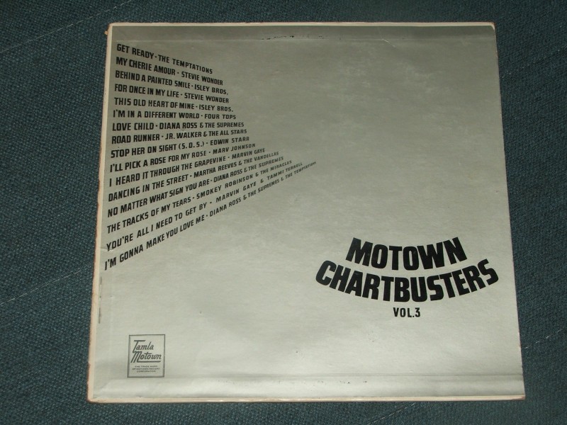 Various - Motown Chartbusters Vol. 3