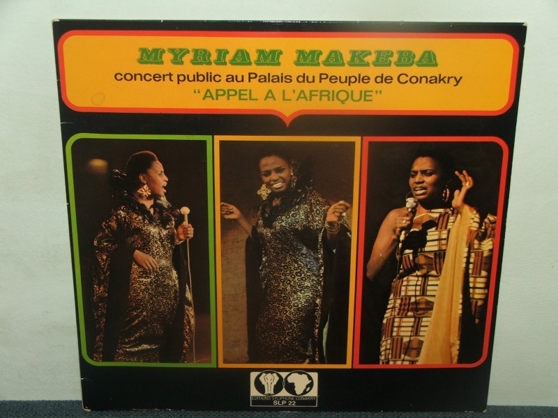 Myriam Makeba - Appel A L`Afrique