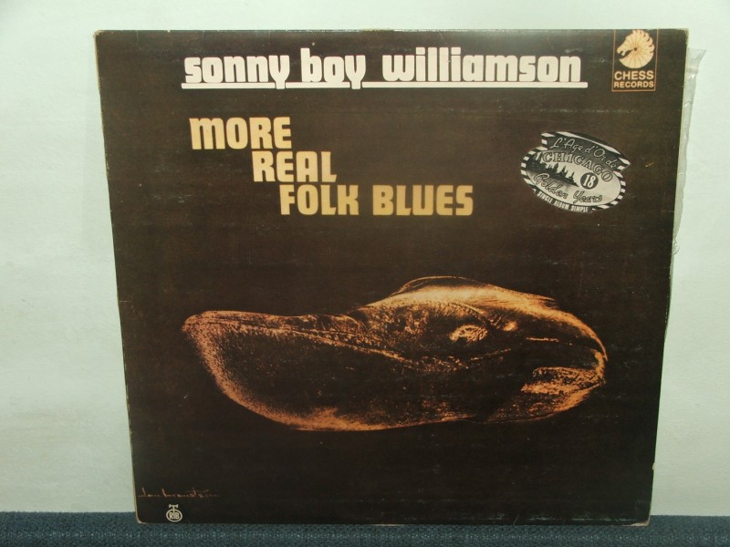 Sonny Boy Williams - More Real Folk Blues