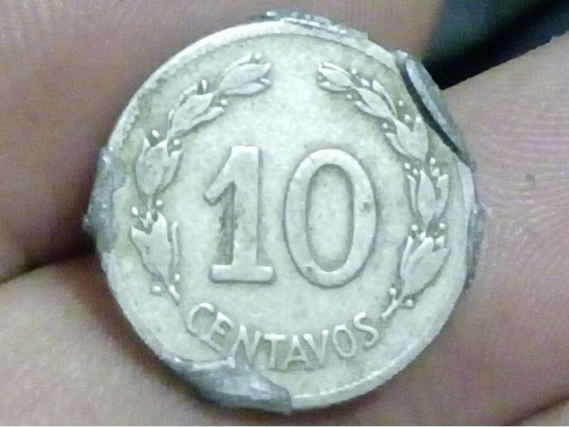 Ekvador, 10 centavos 1946