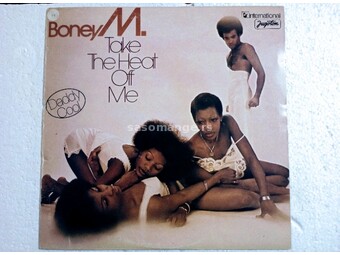 Boney M-Take the heat off me LP-vinyl