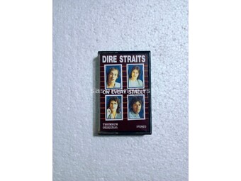 Dire Straits-On every street-kaseta