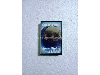 Jean Michel Jarre-Oxigene-kaseta