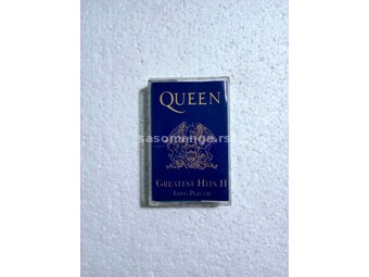 Queen-Greatest hits vol II-kaseta