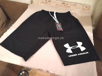 Nove muske pamucne bermude Under Armour Crne 4XL