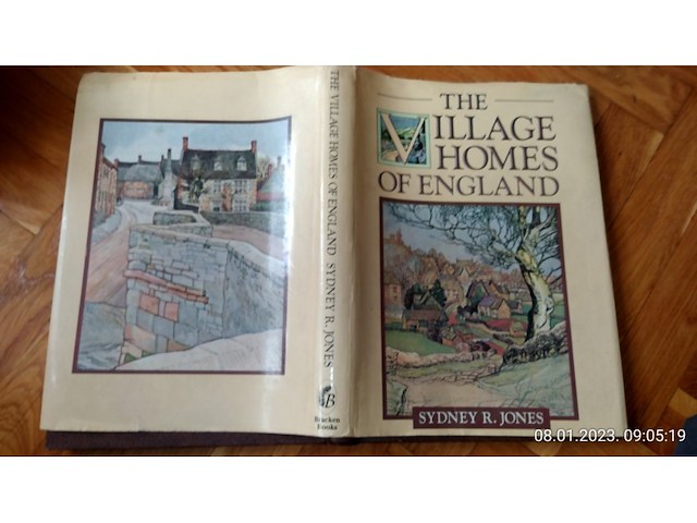 JONES, THE VILLAGE HOMES OF ENGLAND