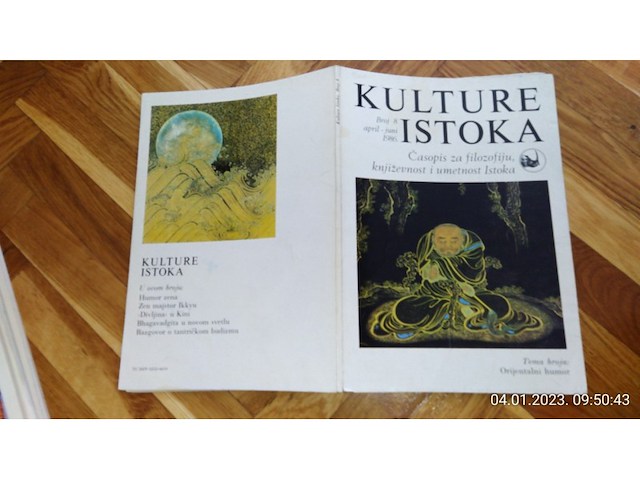 KULTURE ISTOKA 8