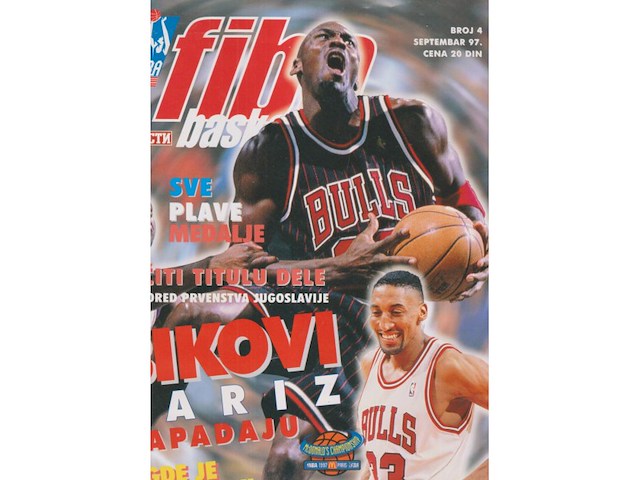 FIBA BASKET 4 /97 - odličnO