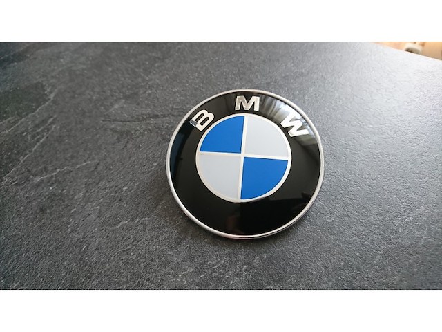 NOVO BMW gepek znak 78mm E31 E39 E65 E66 E91..