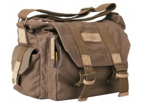 CADEN F1 Vintage Canvas Camera Bag (Coffee)