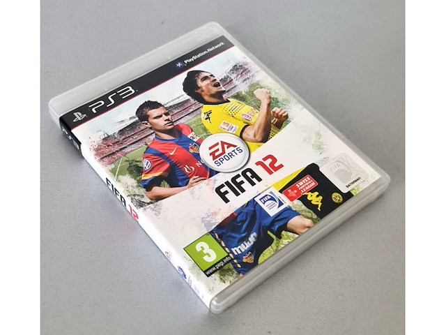 FIFA 12   PS3 /za kolekcionare/